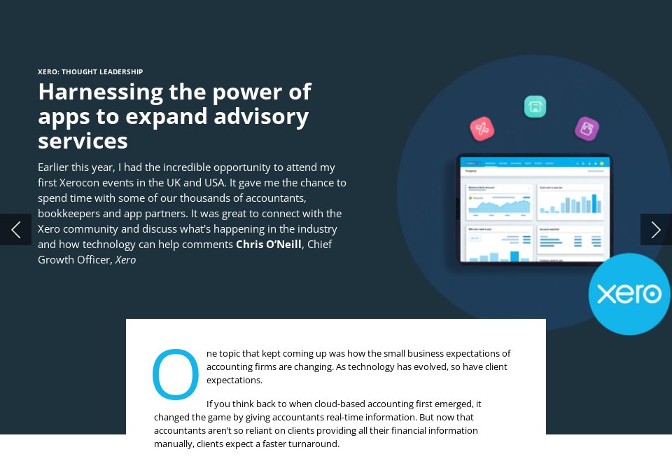 Harnessing the power of apps to expand advisory services - IAB ...