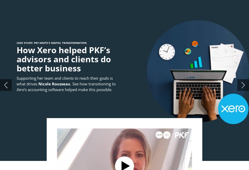 How Xero helped PKF’s advisors and clients do better business - IAB | Supplement December 2022