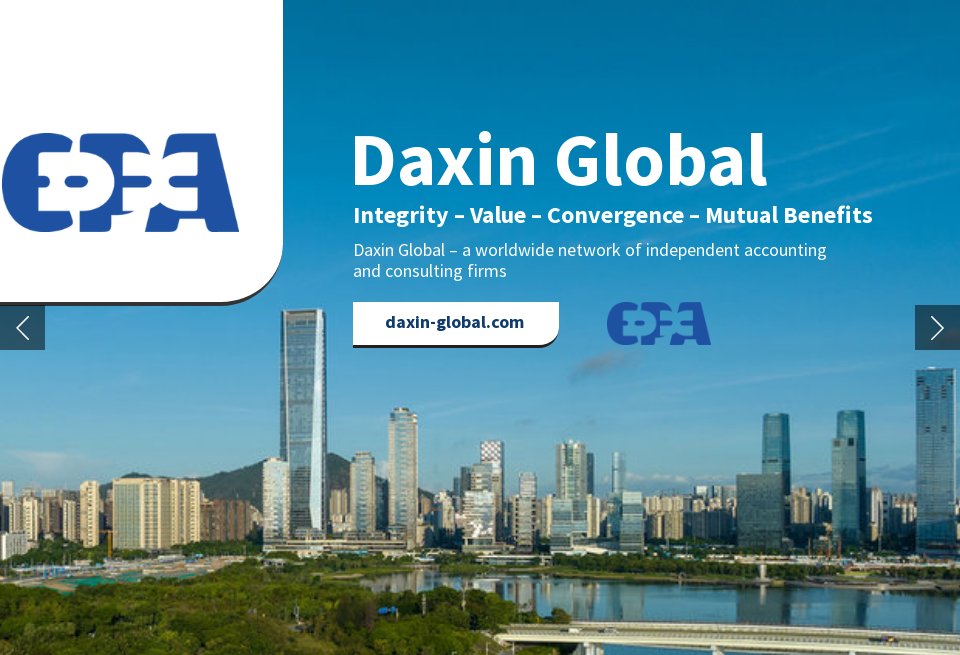 Daxin Global - IAB | Supplement June 2023
