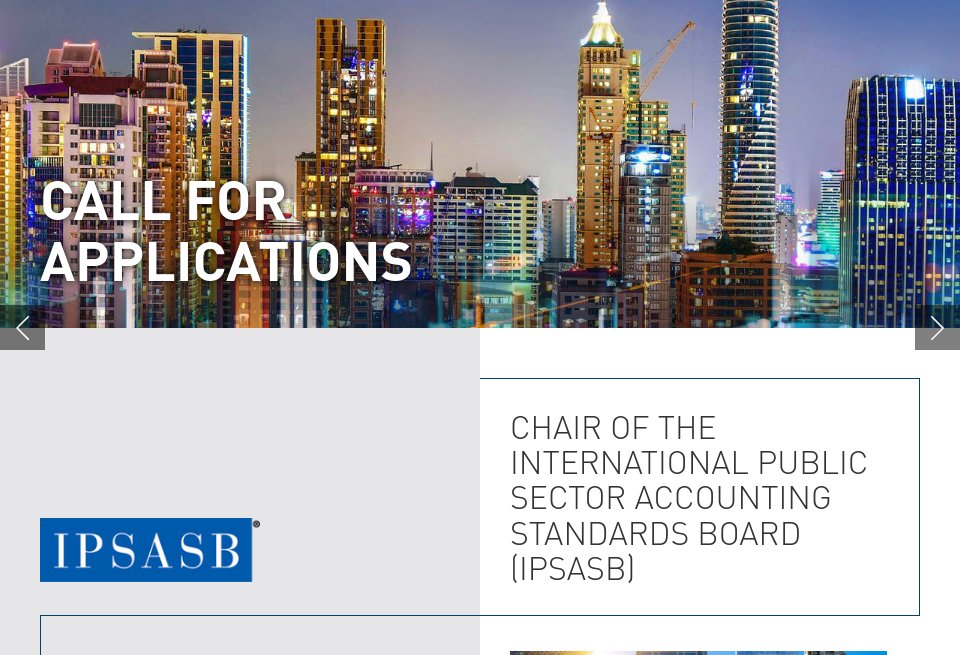 IPSASB - IAB | Supplement November 2024