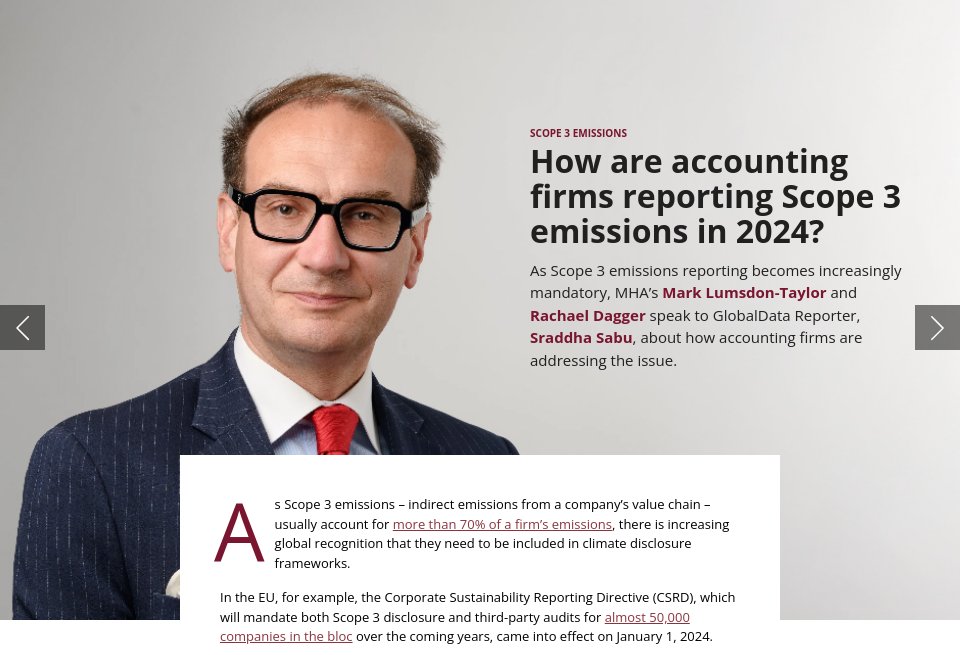 How are accounting firms reporting Scope 3 emissions in 2024? - IAB ...