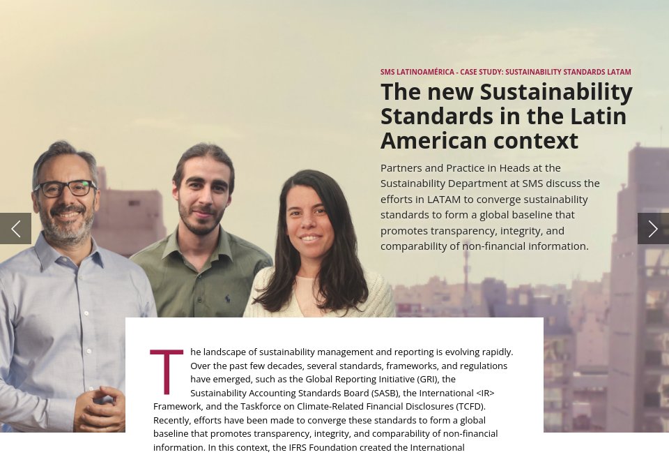 The new Sustainability Standards in the Latin American context - IAB ...