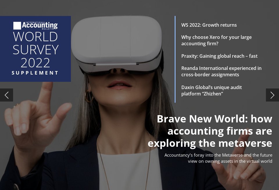 Reanda International experienced in cross-border assignments - IAB ...