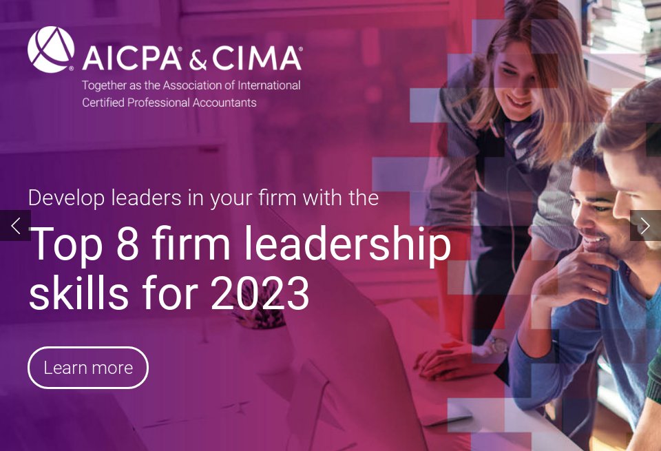 AICPA CIMA - IAB | World Survey 2023 Supplement