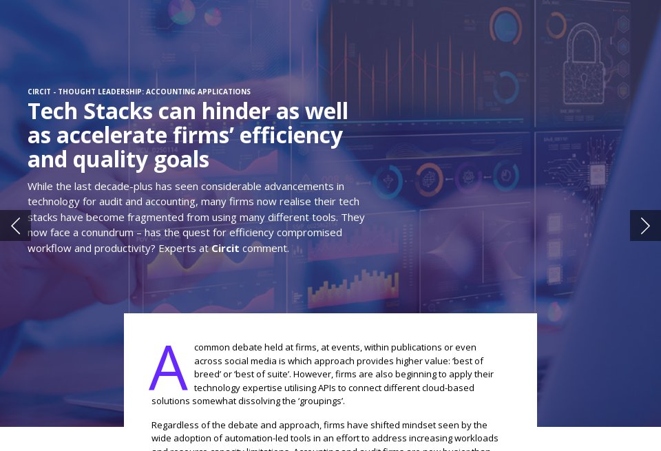 Tech Stacks can hinder as well as accelerate firms’ efficiency and ...